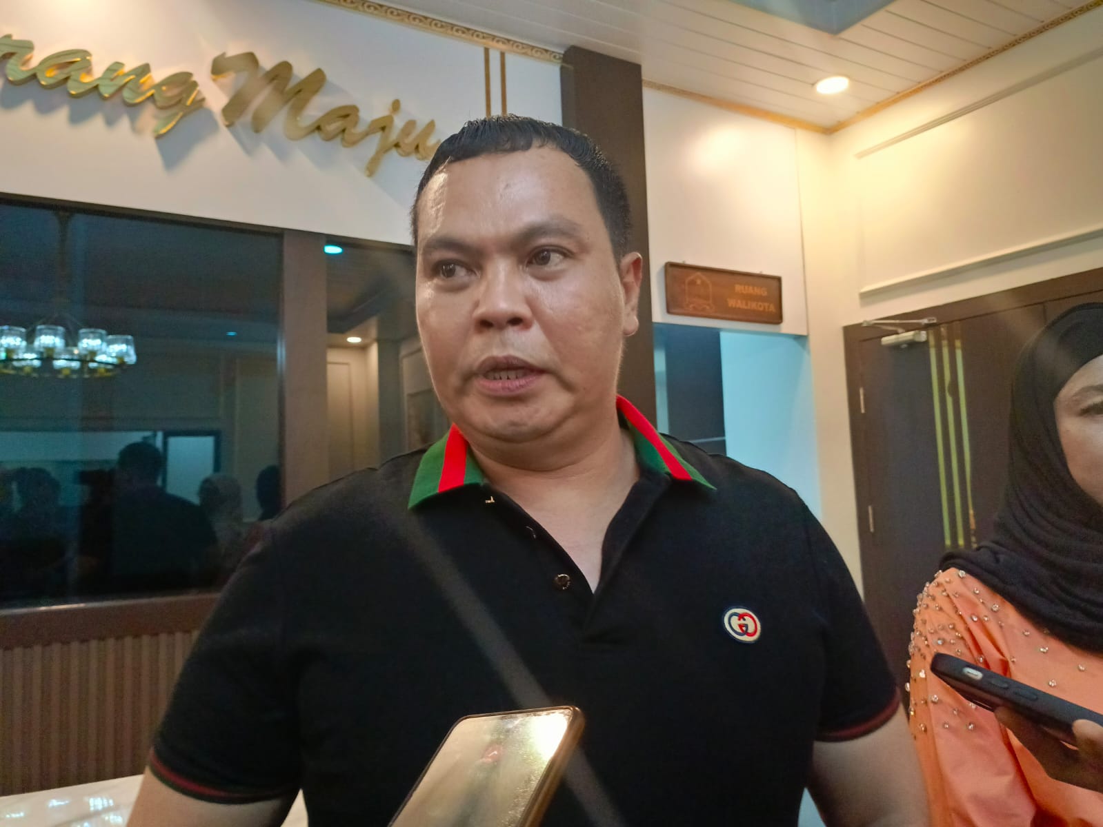 Budi Rustandi Sambangi Kantor Setda Kota Serang - BagusNews.Co